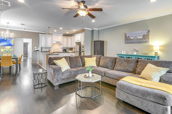 Spacious Houston Heights Home < 6 Mi To Downtown! - Houston, TX