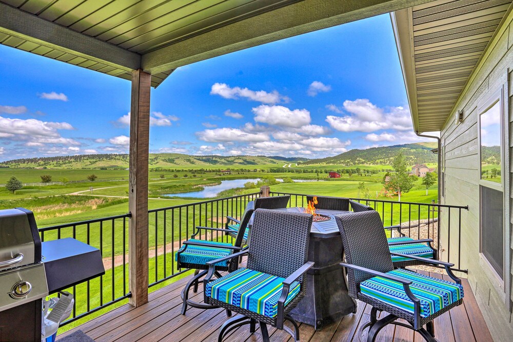 Luxe Spearfish Hideaway: Golf, Hike, Explore! - Spearfish, SD