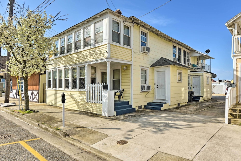 Pet-friendly Apartment In Wildwood < 1 Mi To Beach - Wildwood Crest, NJ