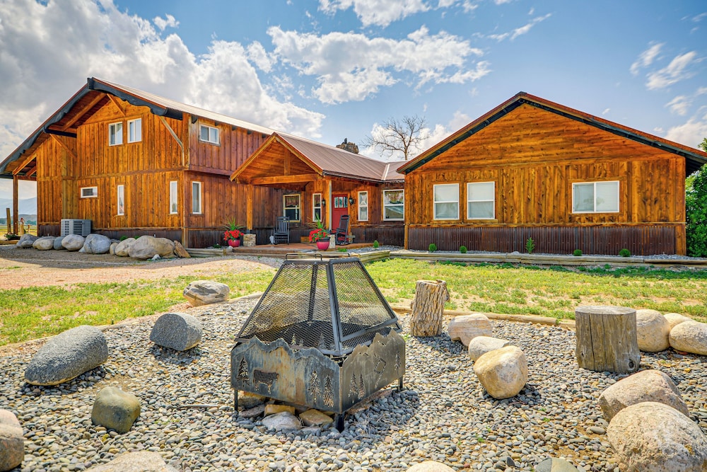 Private Powell Ranch Cabin W/ Mountain Views! - Wyoming