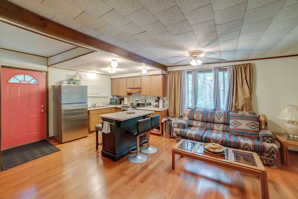 Rustic Cottage With Fire Pit & Private Yard! - Carson City, MI