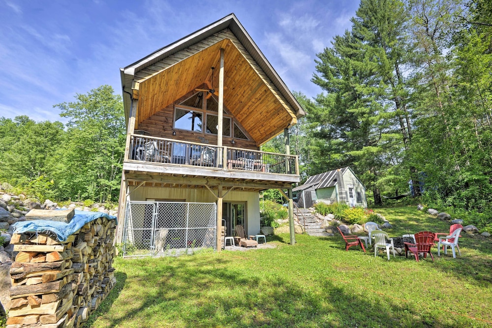 Adirondack Cabin On Private Lake Near Glenfield! - State of New York