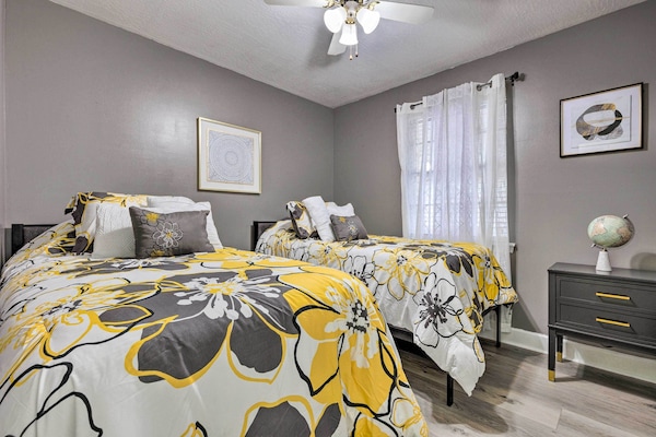 Welcoming Hattiesburg Home < 2 Mi To Usm! - Hattiesburg, MS