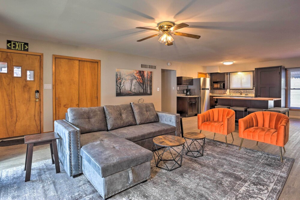 Sleek Deadwood Getaway < 1 Mi To Downtown! - Deadwood, SD