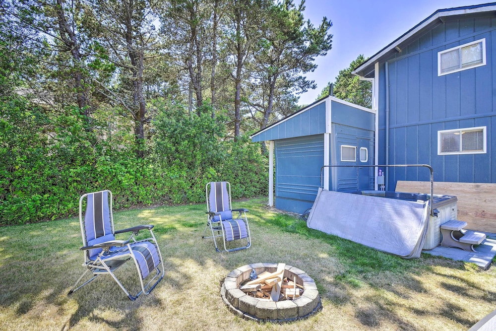 Coastal Pnw Gem W/ Hot Tub - Walk To Beach! - Twin Harbors State Park, Westport