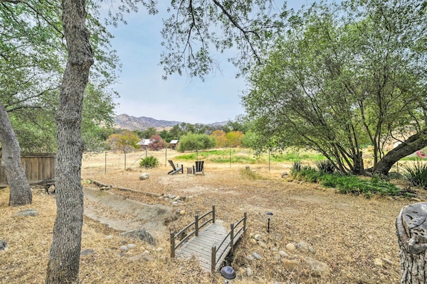 Charming Home < 10 Mi To Sequoia Nat'l Park! - Sequoia National Park