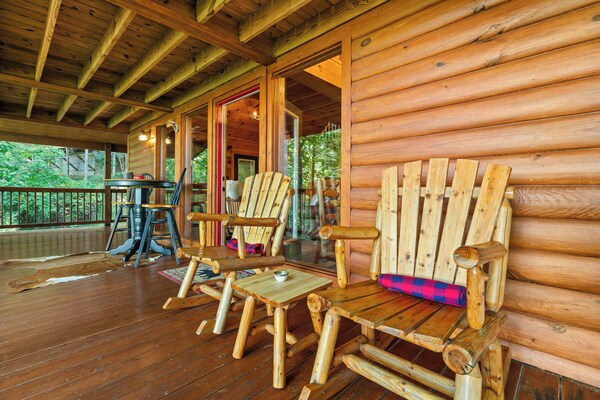 'Bear Mountain Chalet' In Sevierville W/ Hot Tub - Gatlinburg