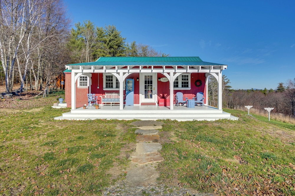 Cozy 'Fiddler's Rest:' Cabin: 11 Miles To Skiing! - Vermont