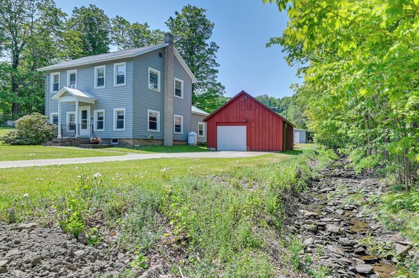 Countryside Hideaway - 10 Mi To Cooperstown! - Maryland, NY