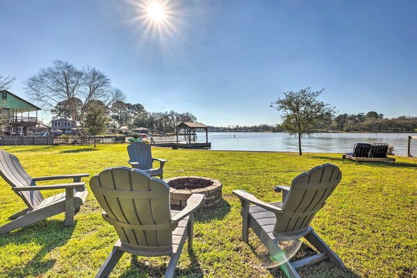 Steps To Lake Conroe: Cozy, New-build Cabin - Lake Conroe, TX