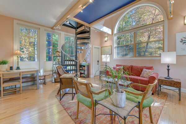 Wnc French Broad Riverwalk Retreat W/ Wifi - Hot Springs, NC