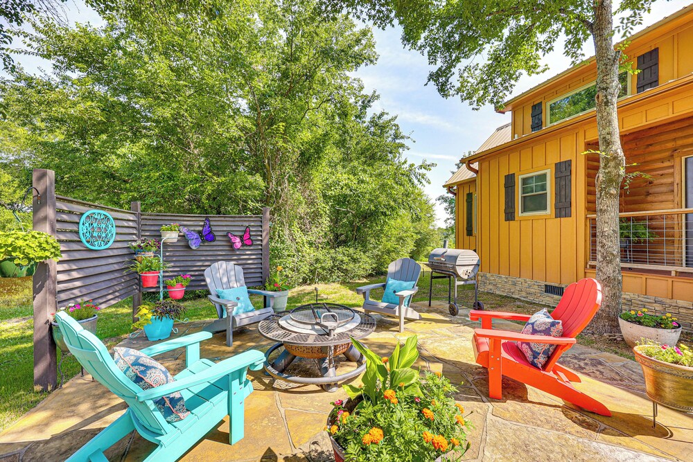 3 Mi To Lake Hamilton: 'Tree Top Cabin' - Hot Springs, AR
