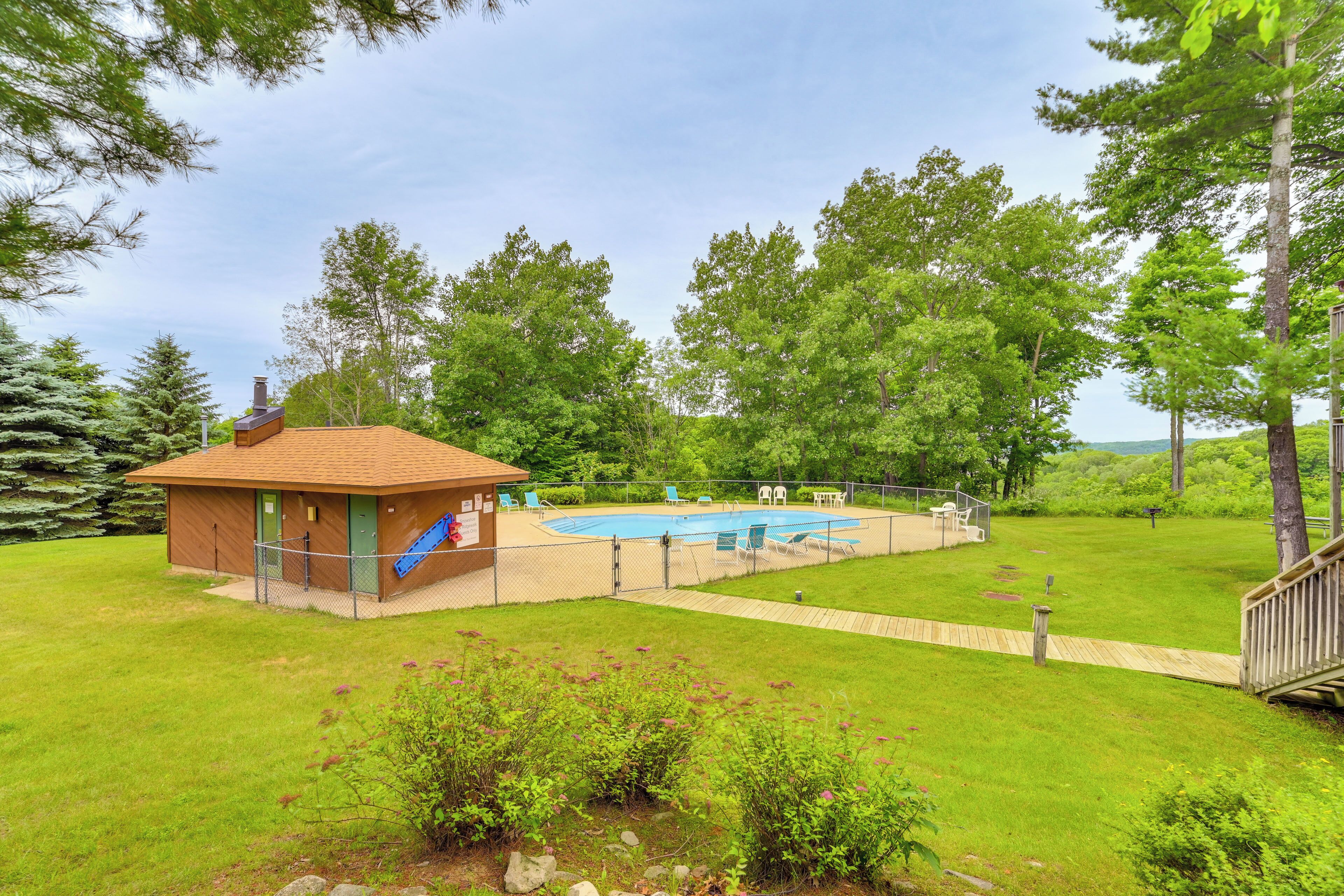 Apartamento (2 Bedrooms) | Parte interna