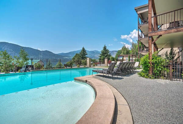 Cozy Manson Condo On Lake Chelan W/ Pool Access! - Alta Lake State Park, Pateros