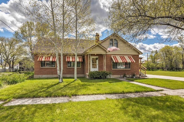 Panguitch Home W/ Patio ~ 24 Mi To Bryce Canyon - Panguitch, UT