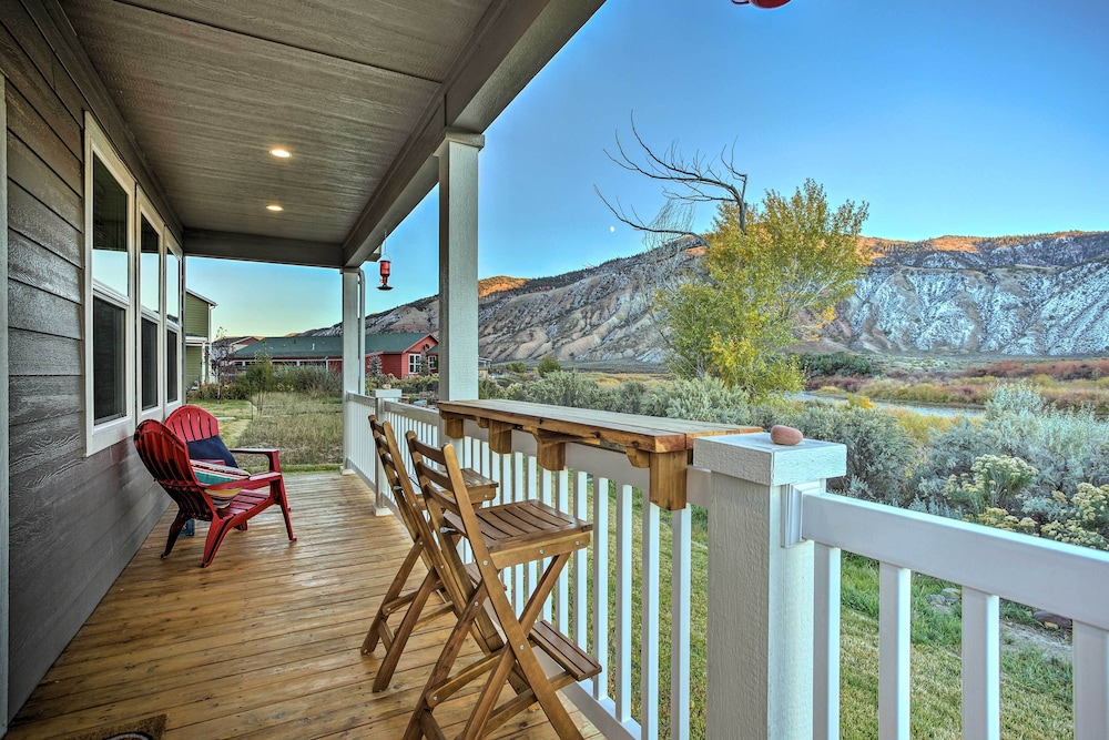 Magnificent Gypsum Retreat On The Colorado River! - Sweetwater Lake, CO