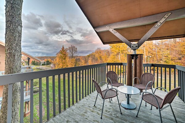 Ski-in/ski-out! Cozy Bellaire Resort Retreat! - Michigan