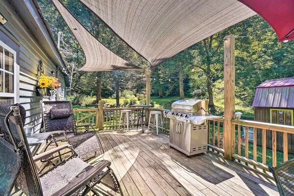 'The Creek' Winfield Gem: 73 Acres Of Privacy - Indian Mountain State Park, Jellico