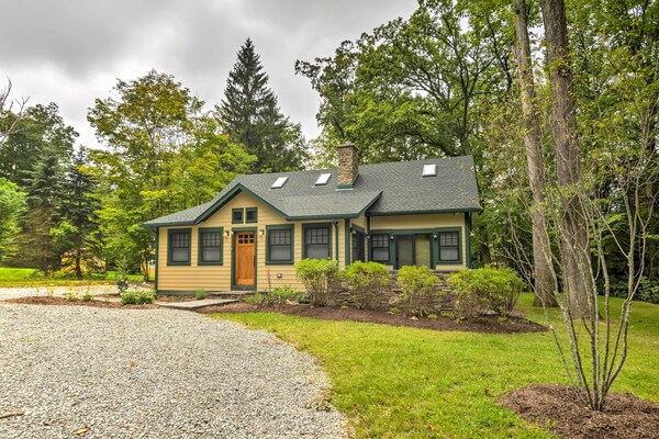 'Sugar Berry' Craftsman Home In Laughlintown - Laurel Ridge State Park, Rockwood