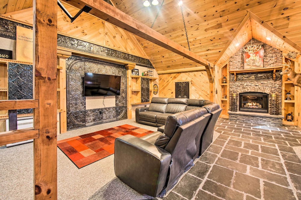 'Timberland Estates' Cabin: Close To Trails! - Greenwood Furnace State Park, Huntingdon