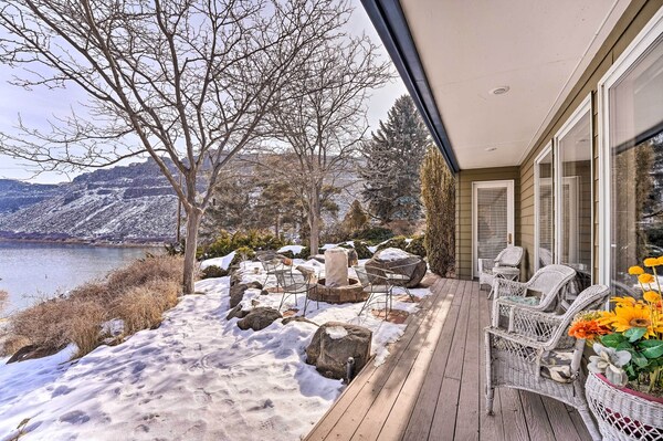Hot Tub & Snake River Views At Twin Falls Home - Twin Falls, ID