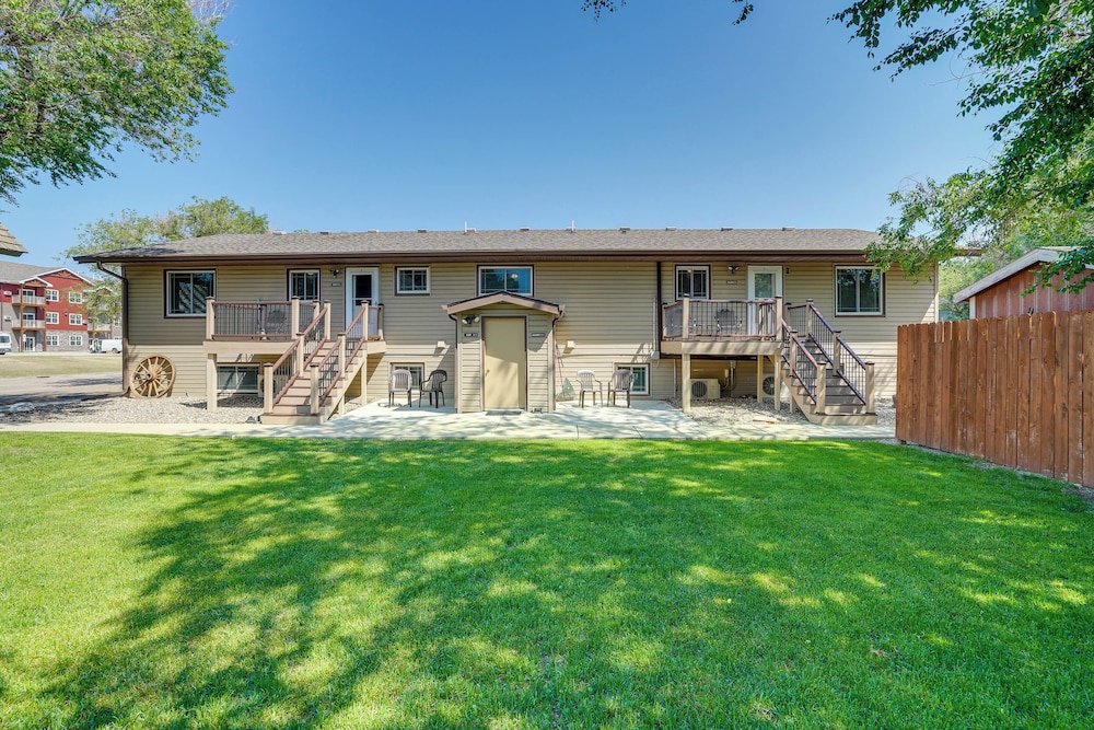 'Roosevelt Suite' < 1 Mi To Teddy Roosevelt Park! - North Dakota