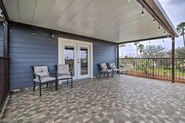 Patio & Balcony: Gulf Coast Retreat In Brownsville - Brownsville, TX