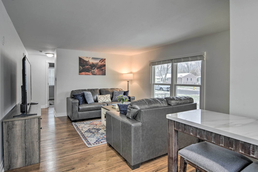 Serene Buffalo Dwelling W/ Backyard Bbq Patio - Buffalo