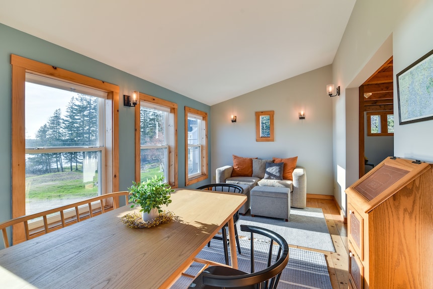 Oceanside Bass Harbor Home W/ Peaceful Deck! - Acadia National Park