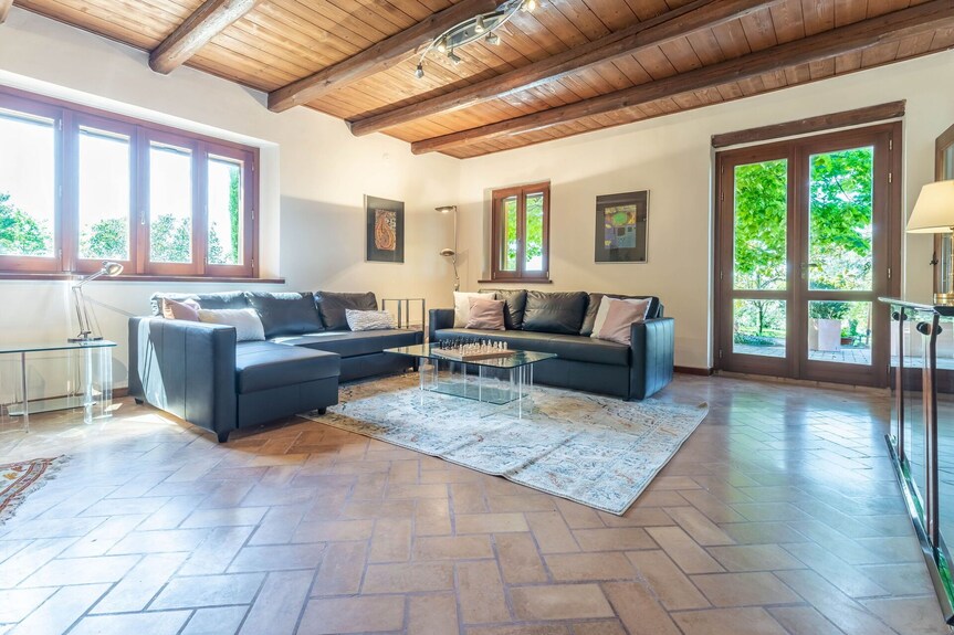 Estupenda Casa De Vacaciones Privada Con Piscina Privada, Wifi, Tv Y Vista Panorámica - Senigallia