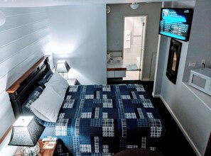 Quarto Premium | Com decoração personalizada, com mobília individualizada, Wi-fi grátis 