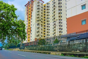 Fachada do alojamento