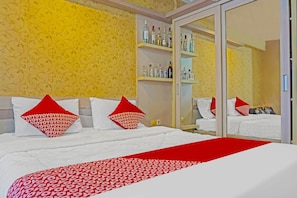 Quarto Duplo Deluxe | Quartos insonorizados, Wi-fi grátis, roupa de cama fornecida