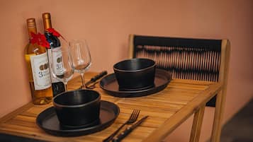 Refeições no quarto