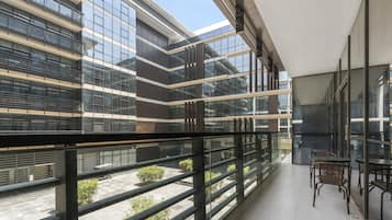 Apartamento Deluxe | Varanda