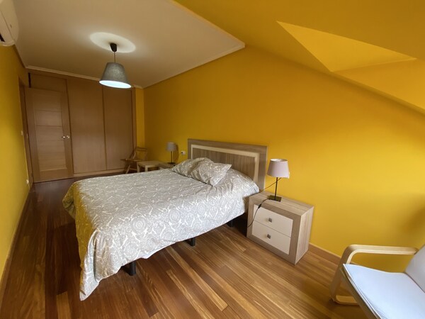 Dpcristal ÁTico Vistas Al Camino - Sarria