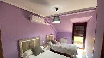 Apartamento Deluxe | 2 quartos, quartos insonorizados, Wi-fi grátis