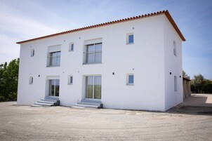 Fachada do alojamento