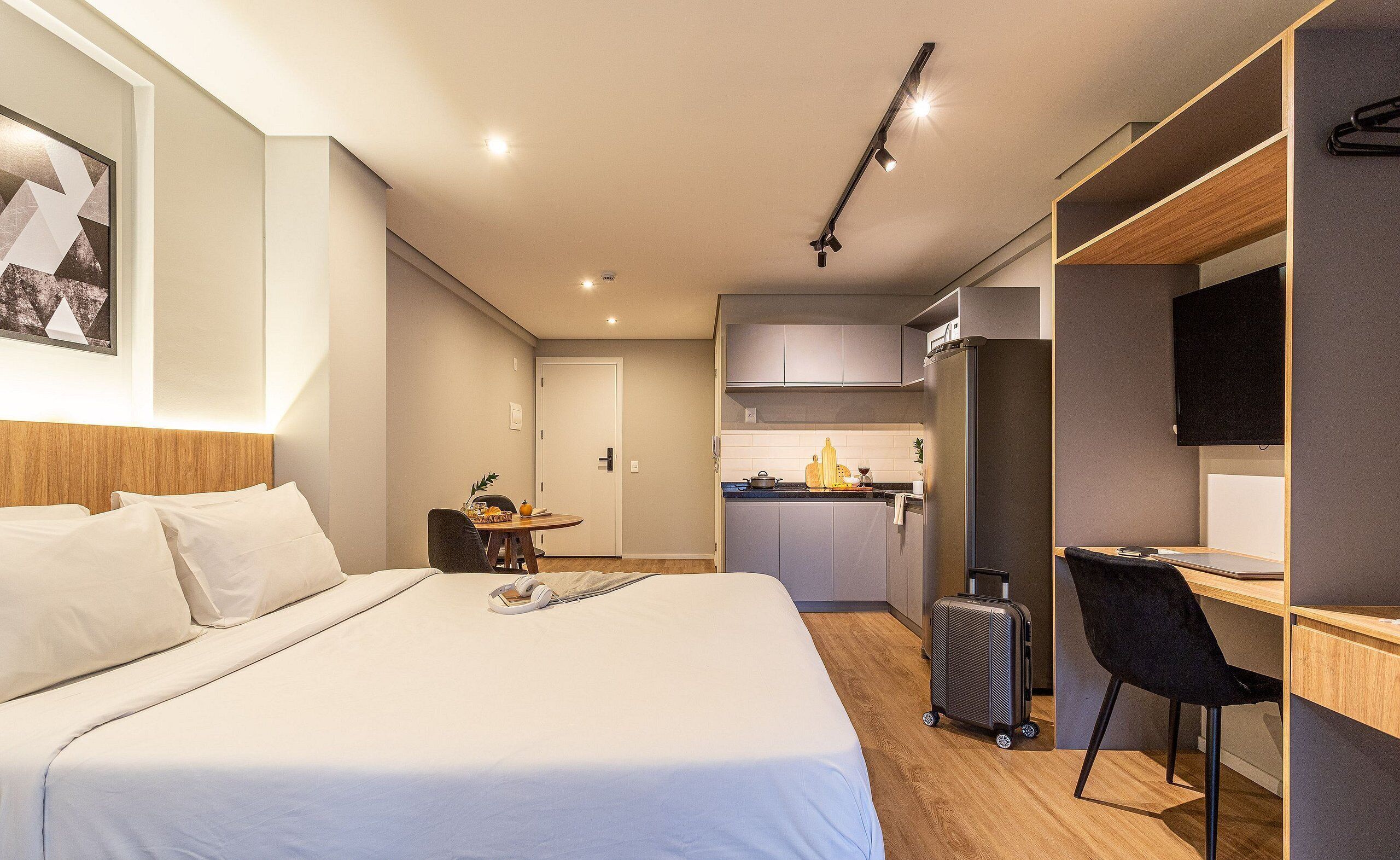 Estúdio básico | Individualmente decorados, individualmente mobiliados