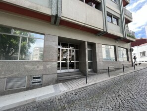 Entrada do alojamento