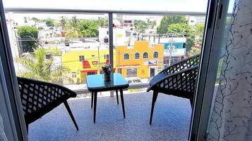 Suite Familiar, varanda (2C) | Terraço/pátio interior