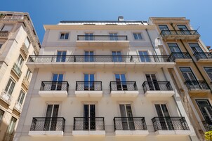 Fachada do alojamento