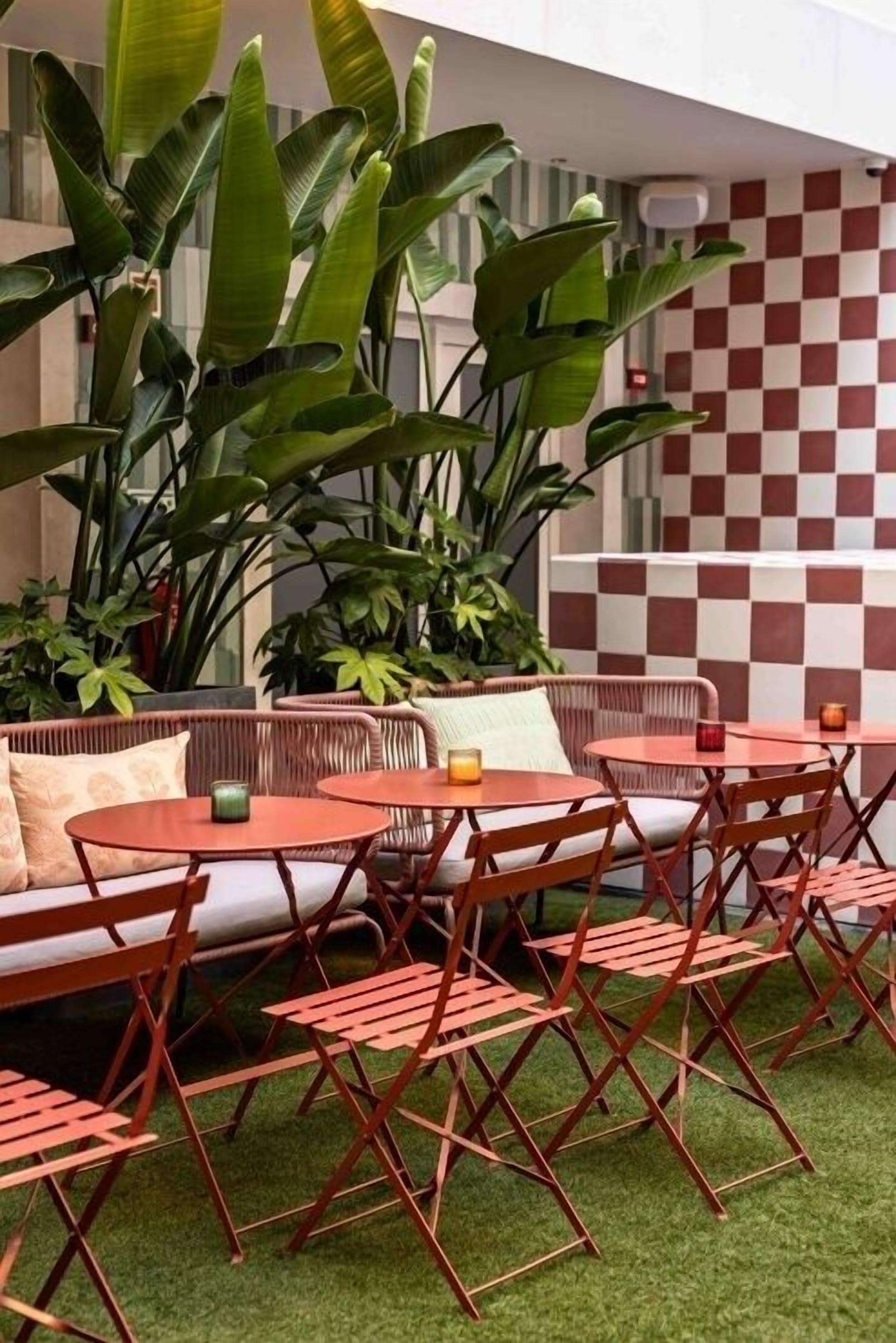 Terraço/pátio interior