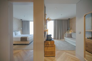 Suite Deluxe | Vista do quarto