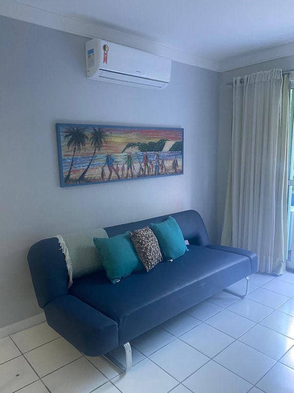 Apartamento Em Frente à Praia De Ponta Negra - Efm428 - Natal