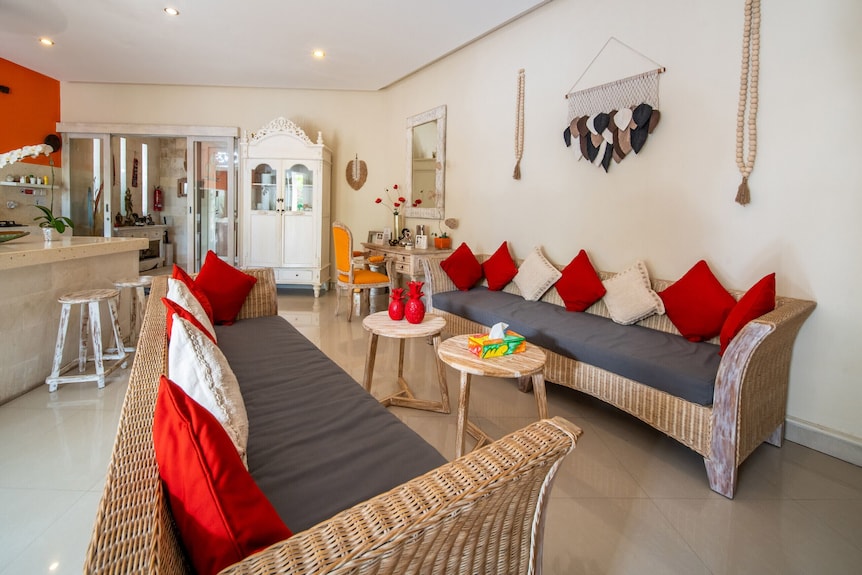 Private Pool Oasis | Quiet Garden | Seminyak Heart - Sanur