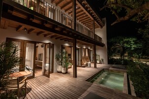 Suite Deluxe | Terraço/pátio interior