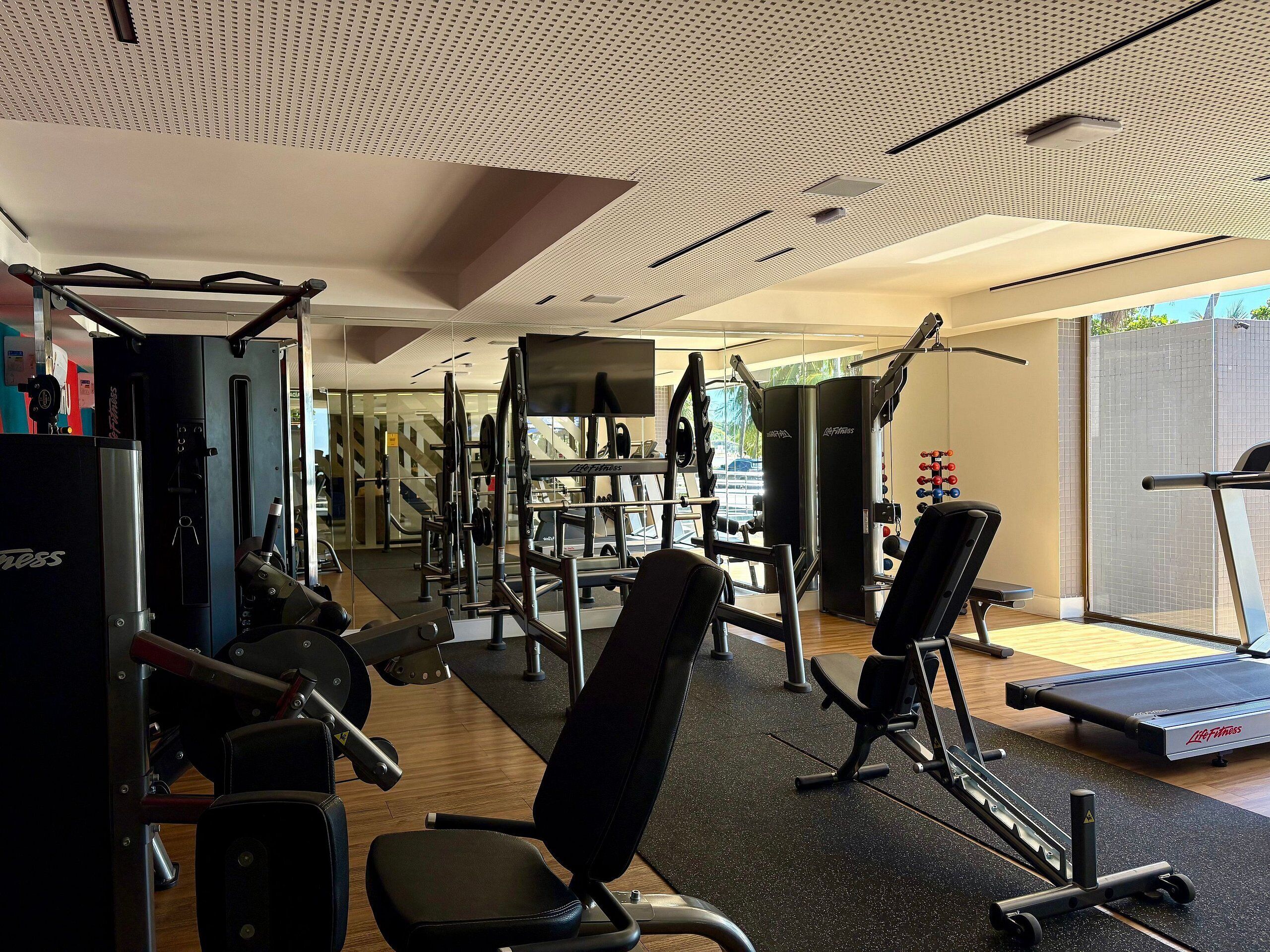 Estúdio Básico | Sala de fitness