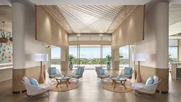 Lounge no hall