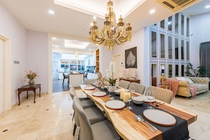 Bungalow de Luxo | Sala de jantar